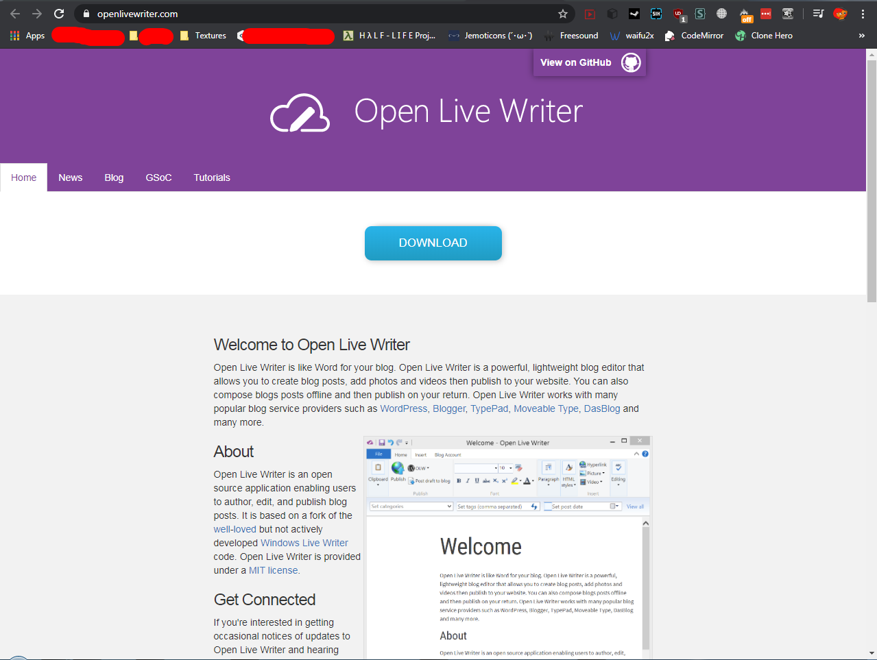 Official site openlivewriter.org down · Issue #911 · OpenLiveWriter/OpenLiveWriter · GitHub