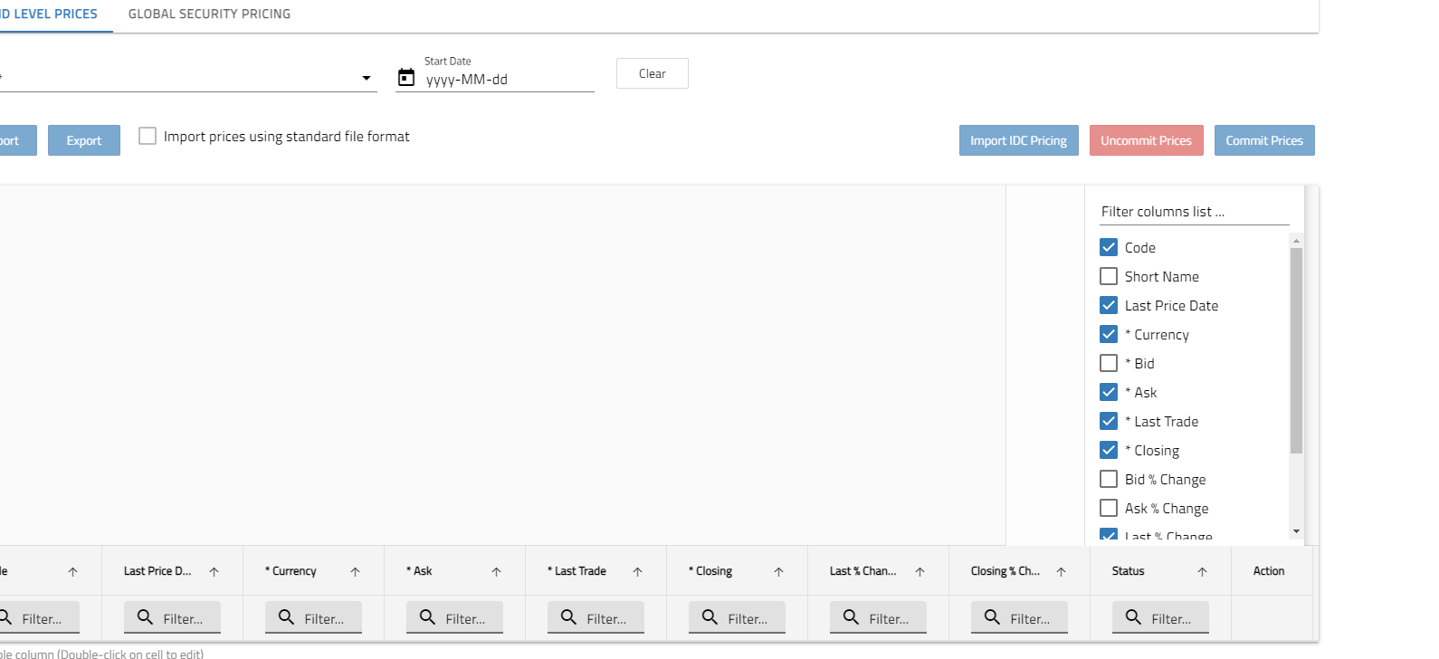 Grid layout changes, the toolbar taking the available height, while the body shrinks · Issue ...