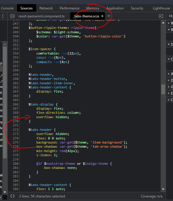 Tabs Dont Have Box Shadow · Issue 12018 · Igniteuiigniteui Angular · Github