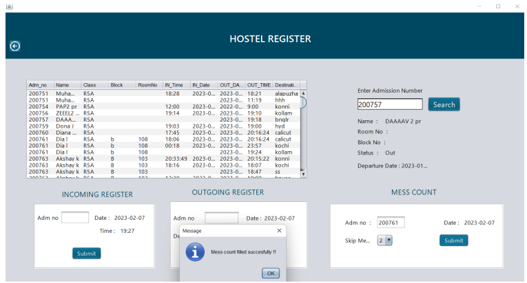 GitHub - 4Ashwin/Hostel-Management-System