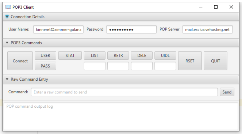 GitHub - jeriesnesery1/POP3-CLient: An App that Uses POP3 Protocol and its commands