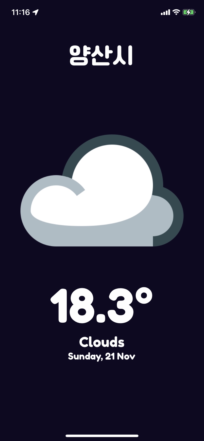 GitHub - 5gazero/Whats-the-weather: React Native weather app