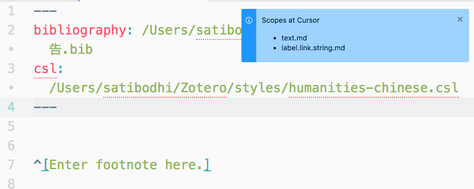 Inline Footnote Support · Issue 227 · Burodepeperlanguage Markdown · Github 