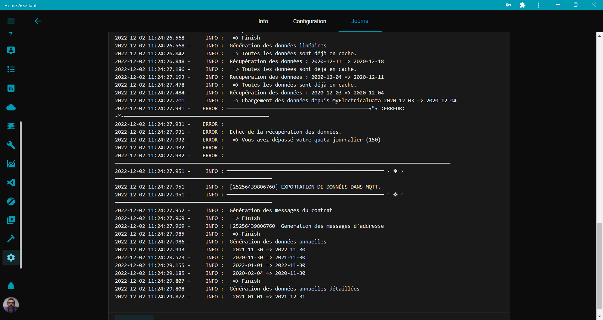 [BUG] - Utilisation anormale des ressources système => system crash · Issue #158 ...