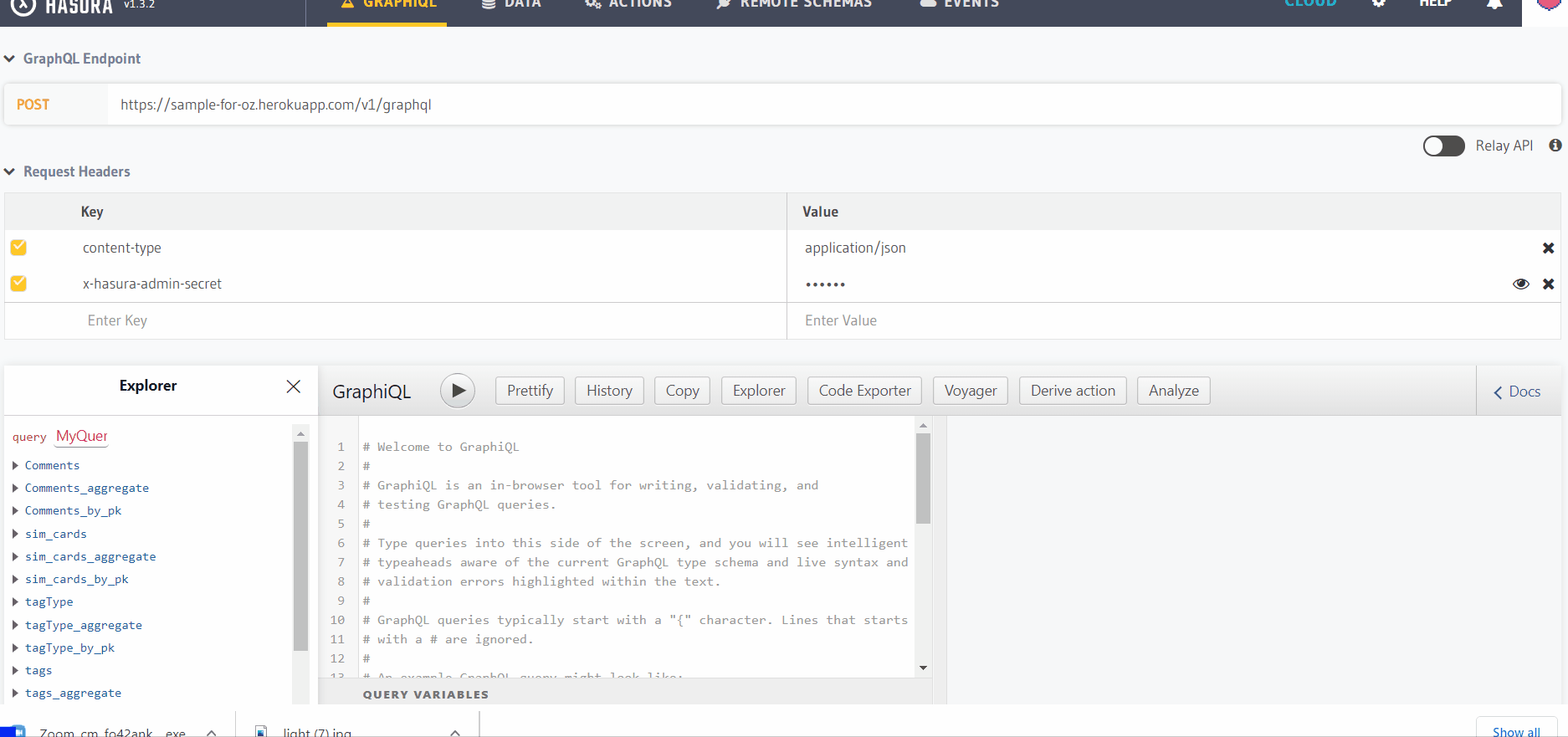 [Epic] Native GraphQL Integration