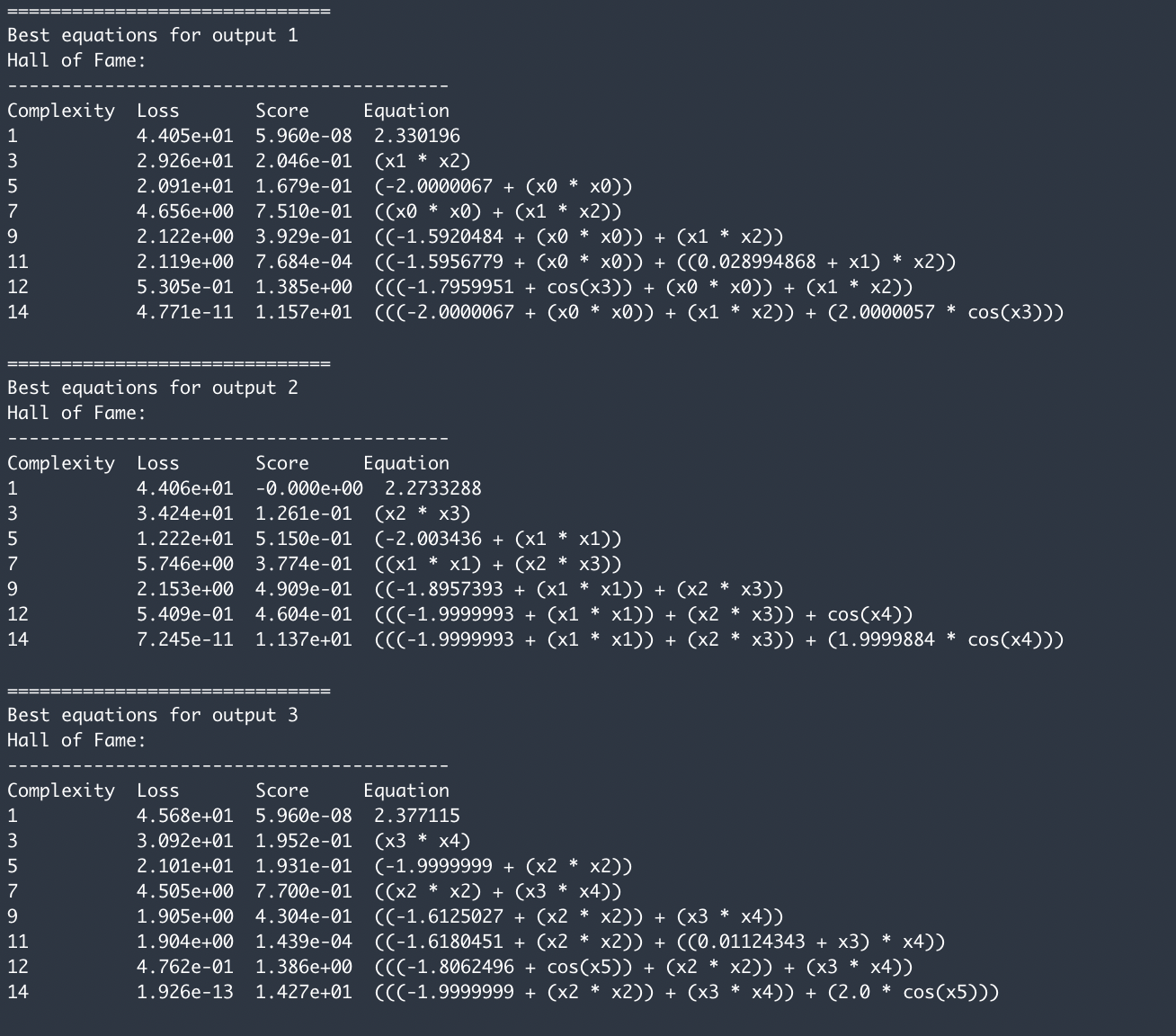 [Windows] : Couldn't find equation file! · Issue #53 · MilesCranmer/PySR · GitHub