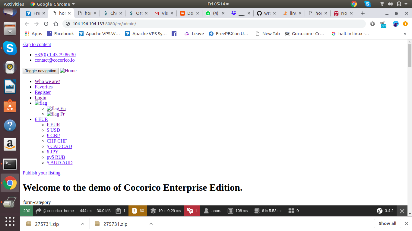 Cocorico File Not found · Issue #25 · Cocolabs-SAS/cocorico-docker · GitHub