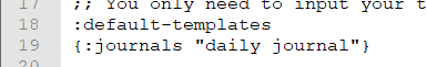 Journal Template not getting applied · Issue #4519 · logseq/logseq · GitHub