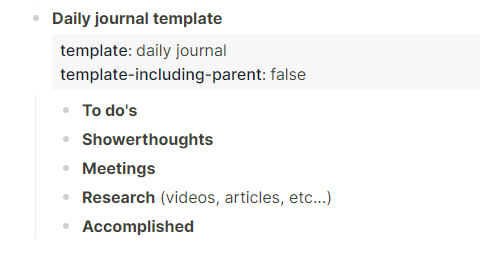 Journal Template not getting applied · Issue #4519 · logseq/logseq · GitHub