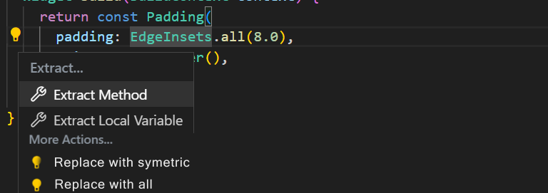 [flutter_tooling] Refactor `EdgeInsets.all()` & `EdgeInsets.symmetric ...