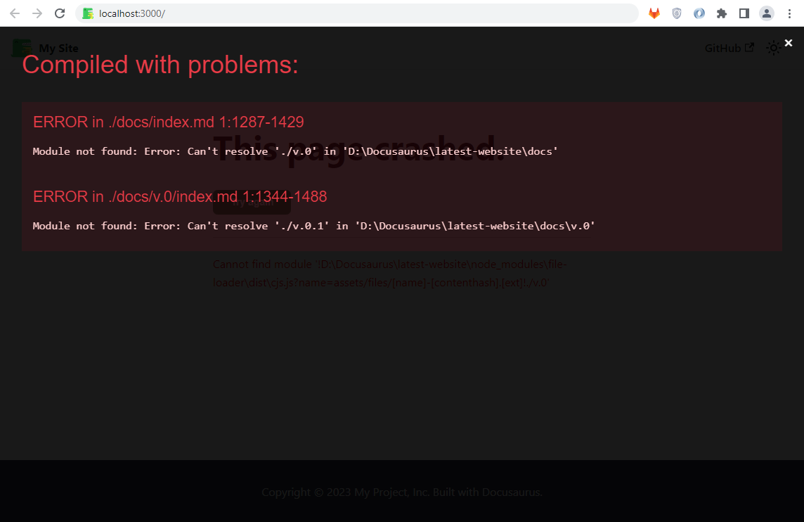 Markdown Links with DOT in category's/page's name can not be resolved · Issue #9059 · facebook ...