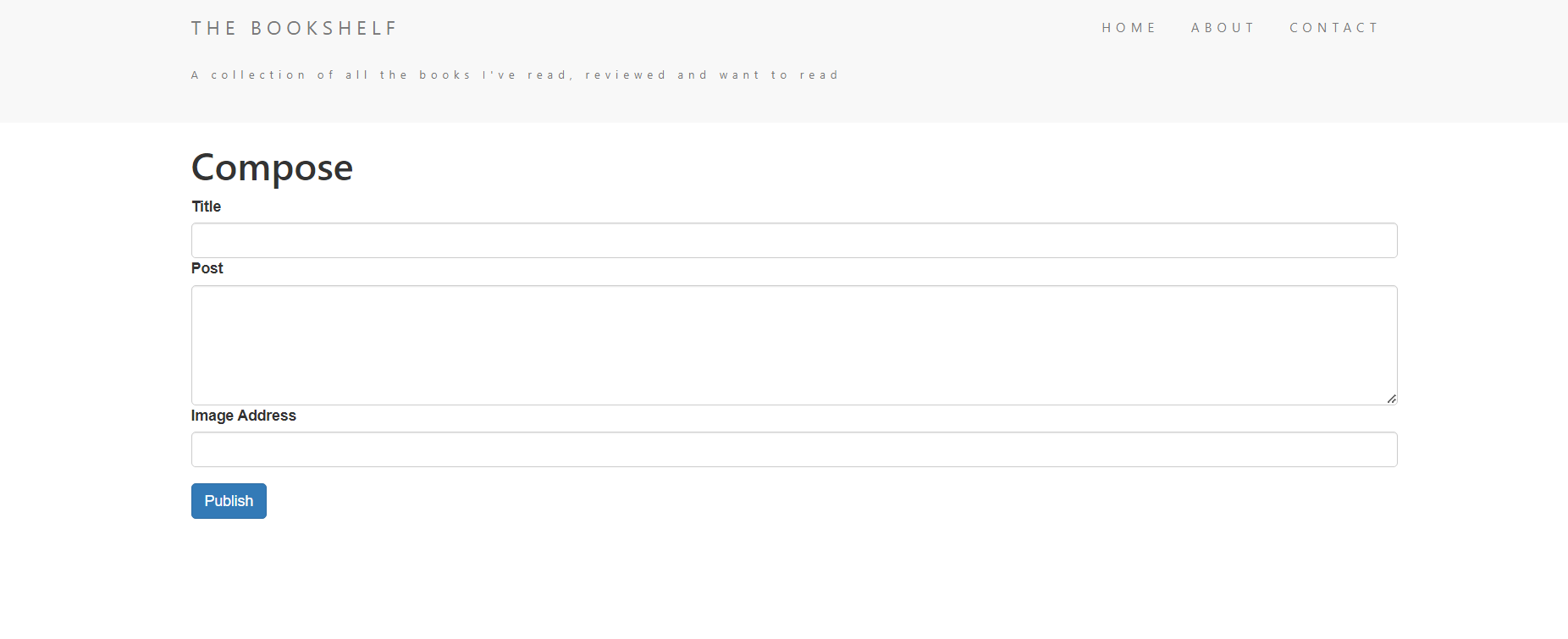 GitHub - Urmi-Jana/BookShelf: A blog reviewing the books I've read
