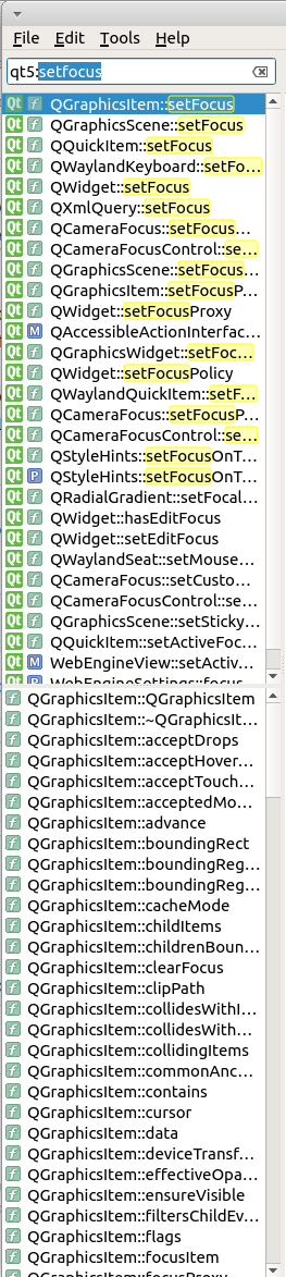Display documentation outline (aka Table of Contents) · Issue #1031 · zealdocs/zeal · GitHub