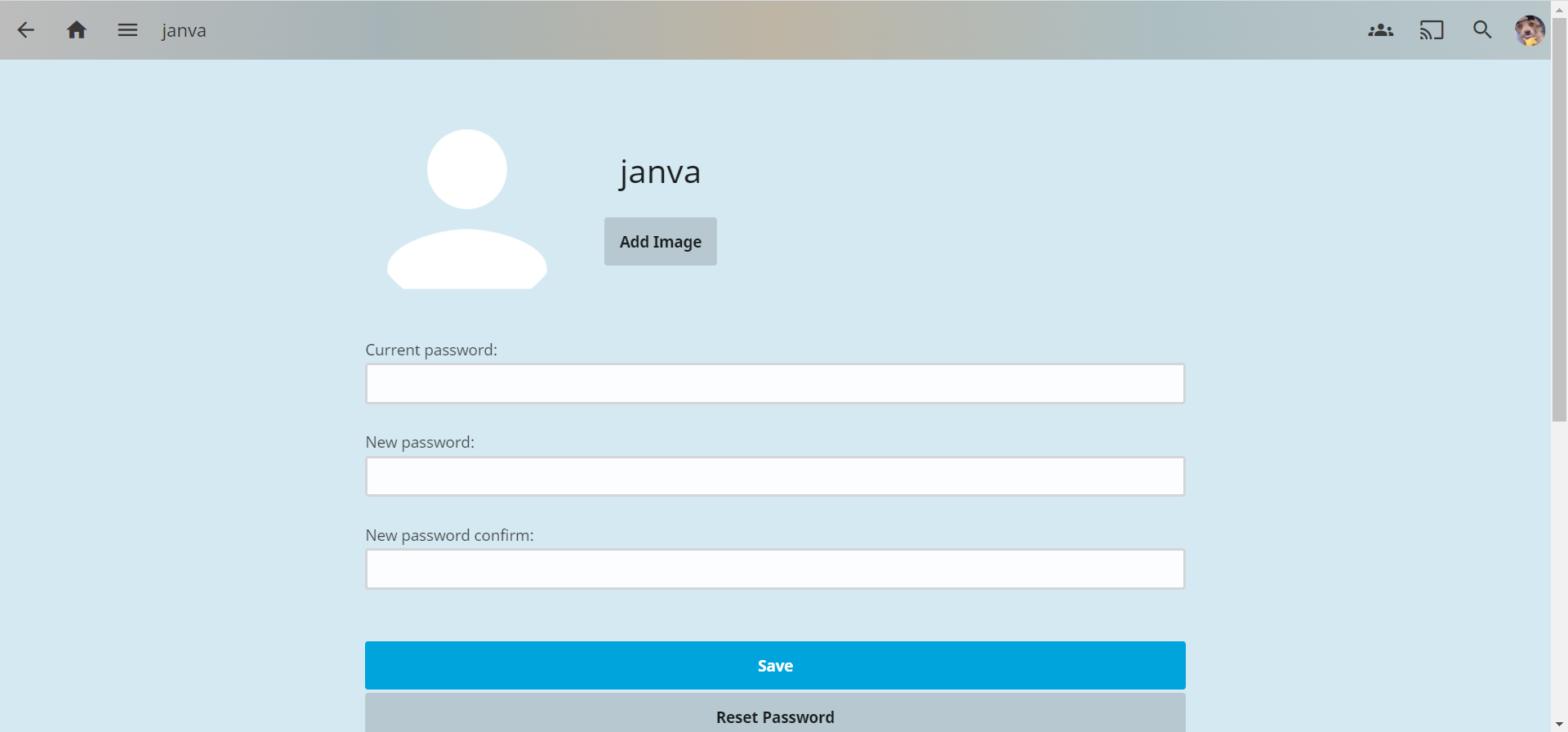 [Issue]: When changing password, Current Password is not required when user is admin · Issue ...