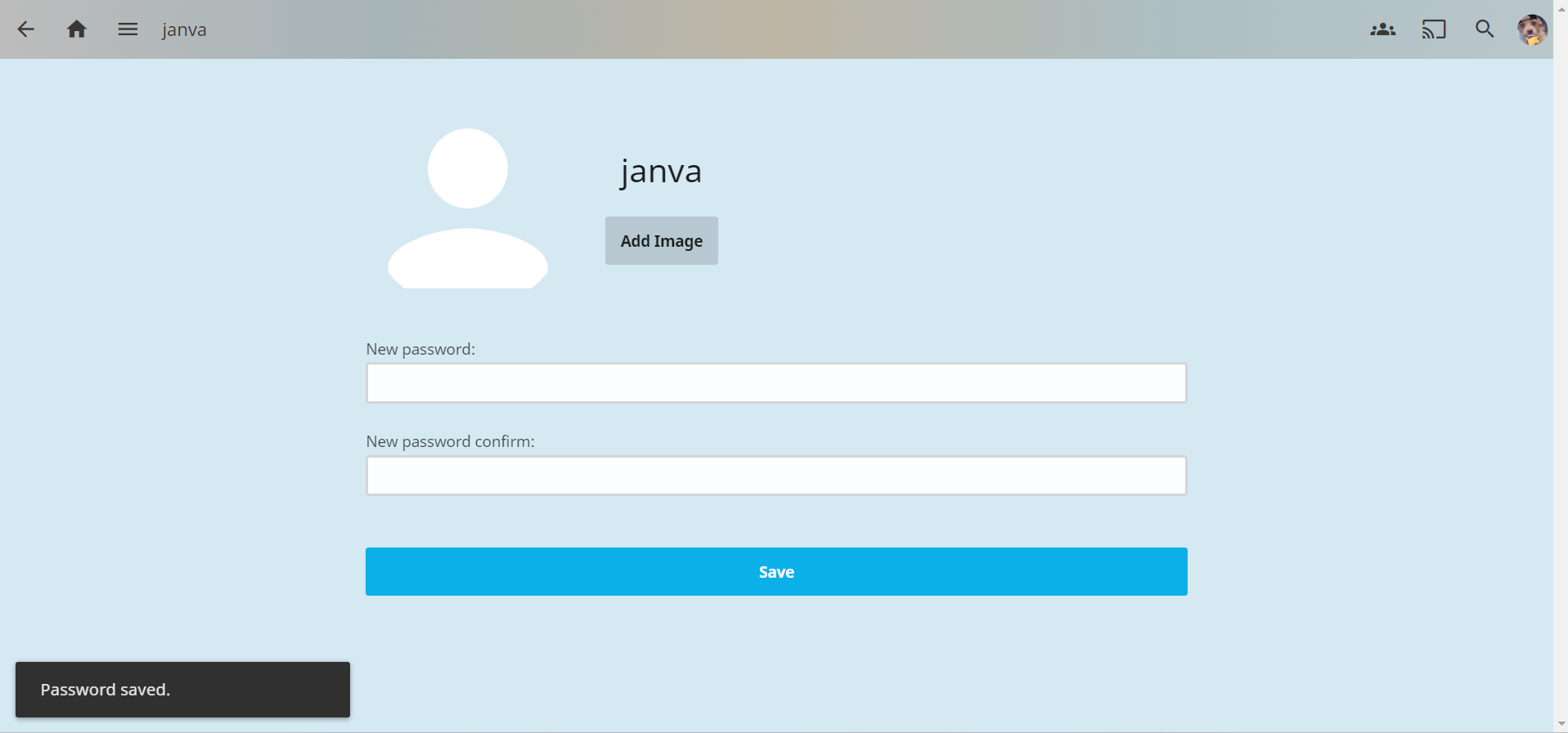 [Issue]: When changing password, Current Password is not required when user is admin · Issue ...