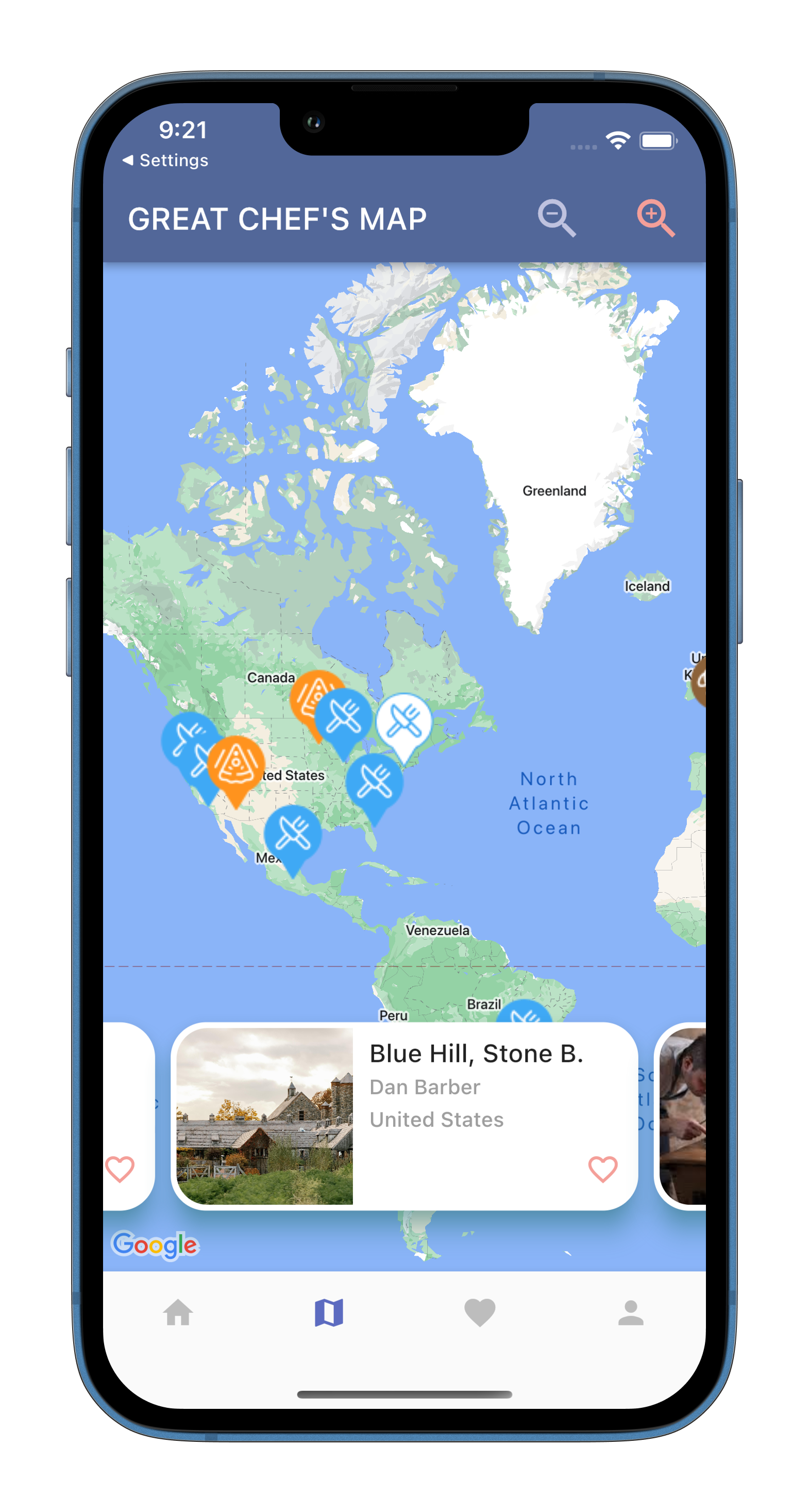 GitHub - carlaastrain/chef_table_directory