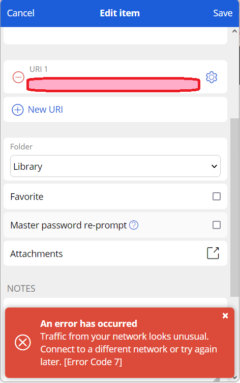 Editing an item can't get saved · Issue #5156 · bitwarden/clients · GitHub
