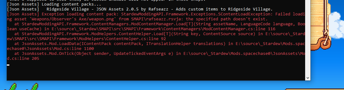 Error Img · Issue #70 · spacechase0/JsonAssets · GitHub