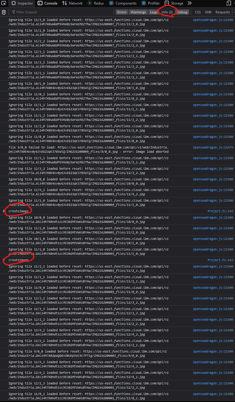 Change how internal console messages are written · Issue #1886 · openseadragon/openseadragon ...