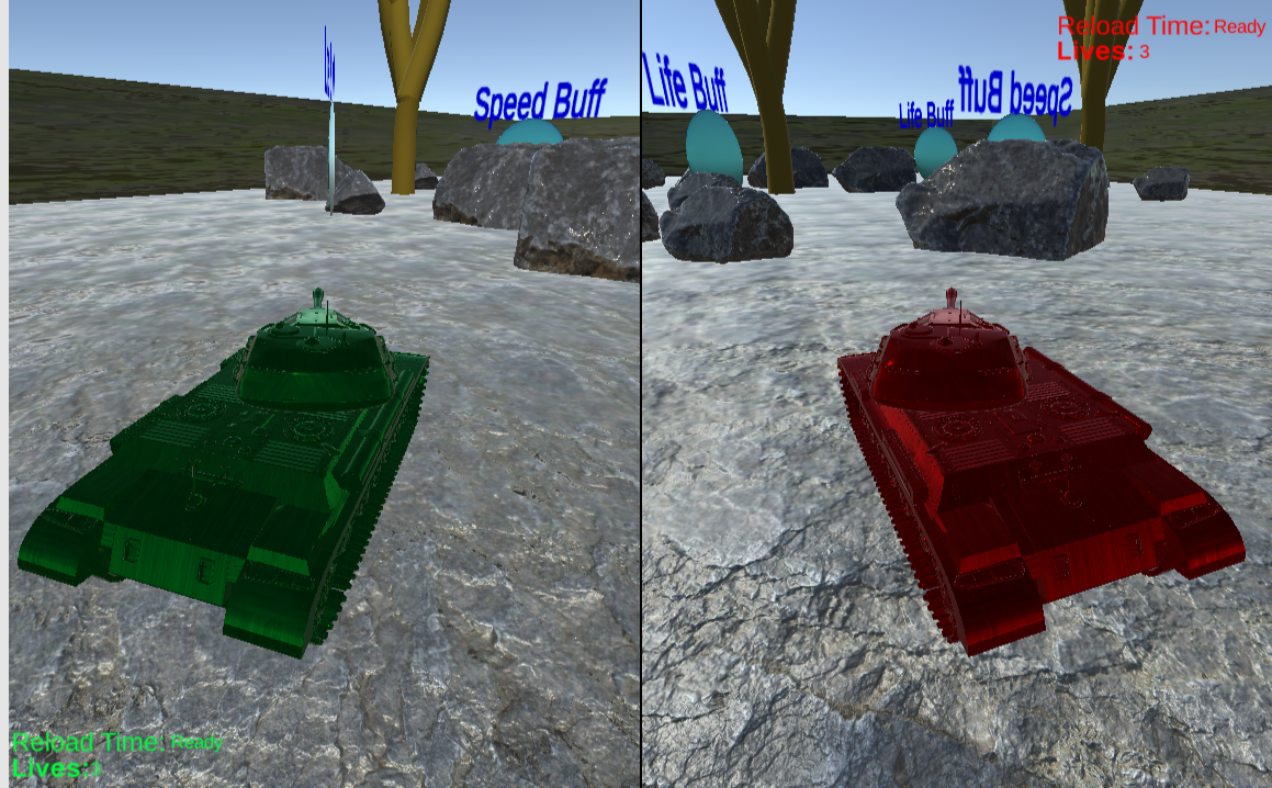 GitHub - EmirhanBalcii/Tanks_War_Project