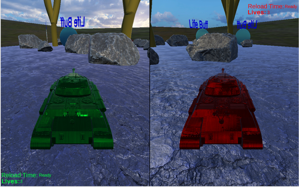 GitHub - EmirhanBalcii/Tanks_War_Project