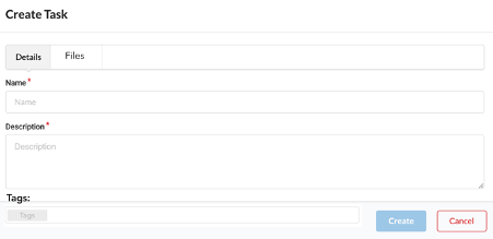 Task panel UI improvements · Issue #416 · codalab/codabench · GitHub