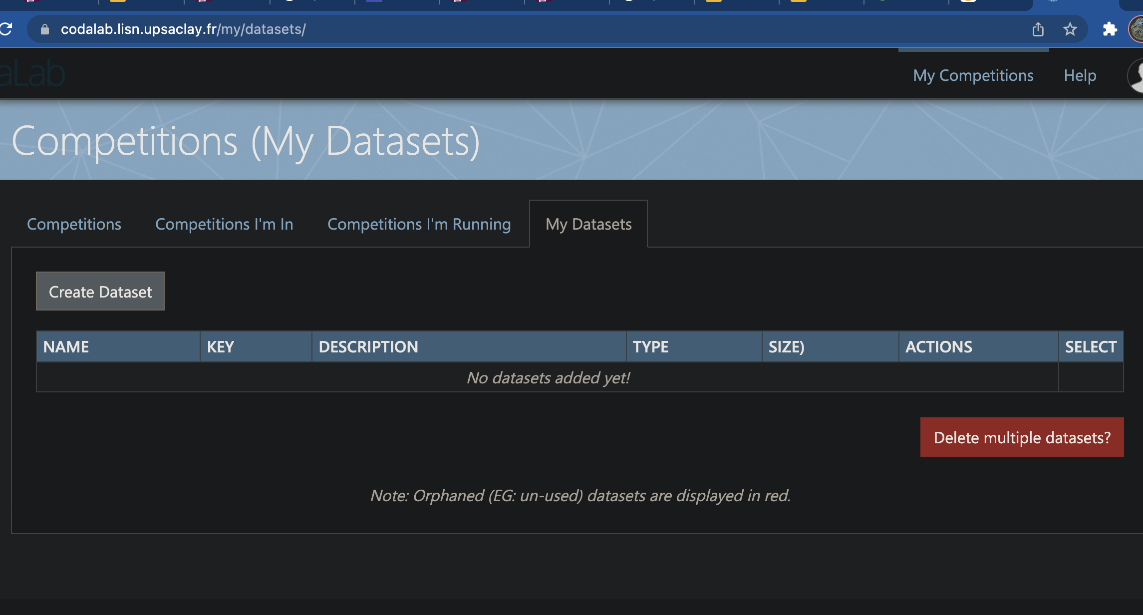 Upload dataset failure · Issue #3071 · codalab/codalab-competitions · GitHub