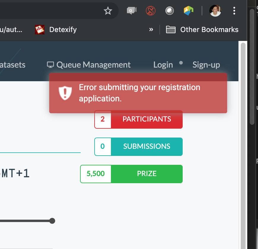 Isabelle review: participant management · Issue #262 · codalab/codabench · GitHub