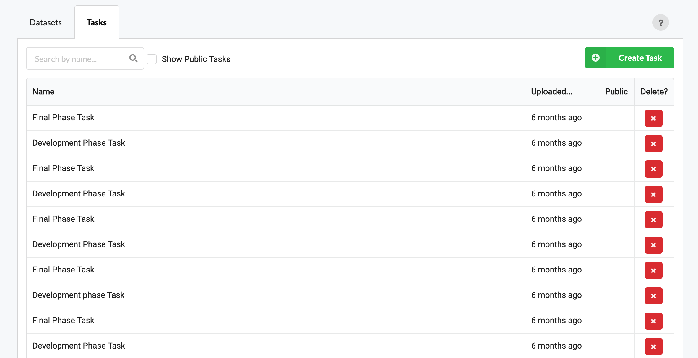 Task panel UI improvements · Issue #416 · codalab/codabench · GitHub