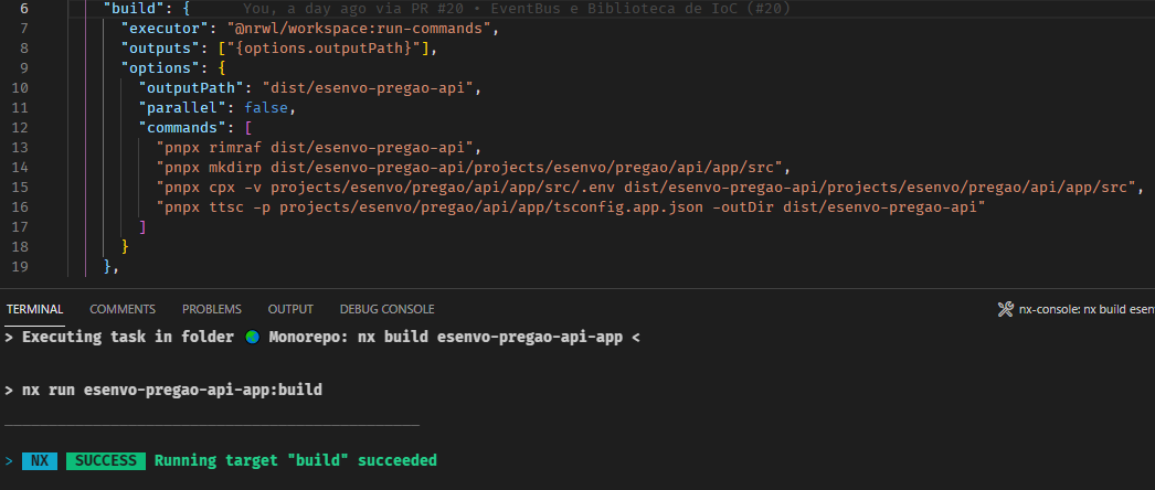 Regression: --verbose being passed to executors can break commands · Issue #6606 · nrwl/nx · GitHub