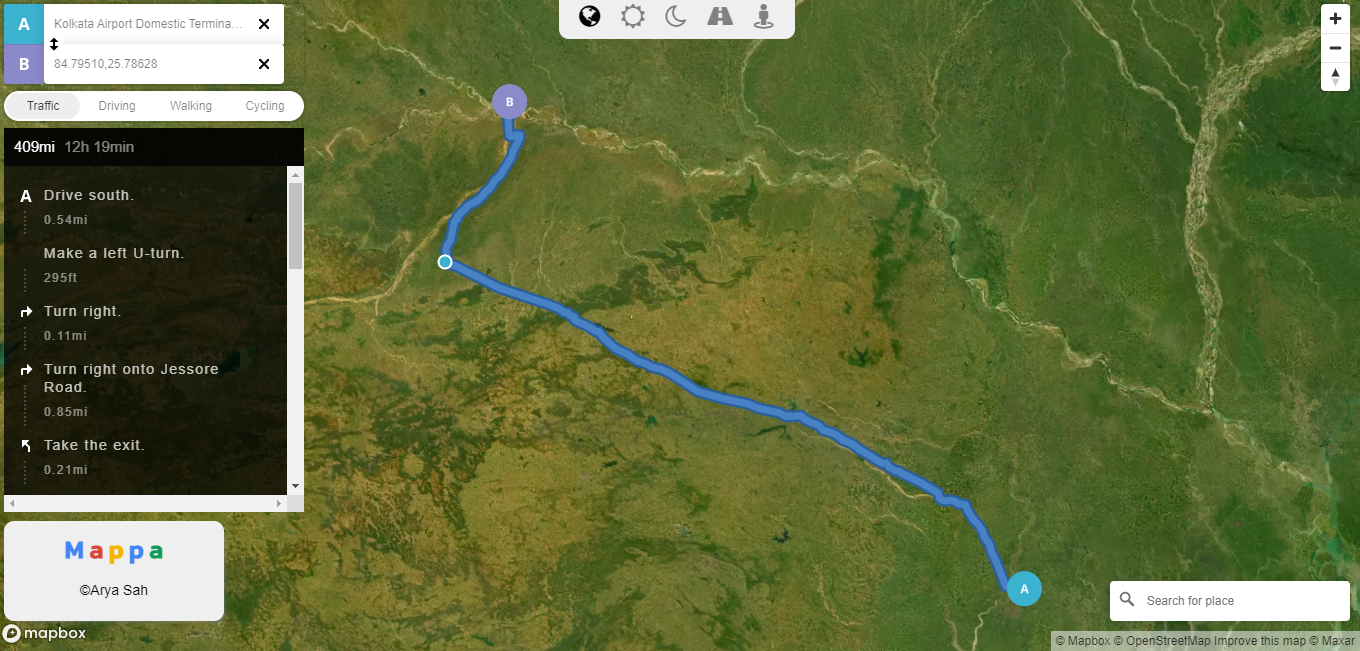 GitHub - Aryasah/personal-map: made with mapboxgl offers different ...