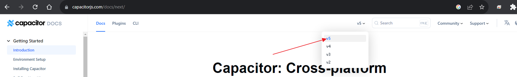 V5 Status · Issue 6476 · Ionic Teamcapacitor · Github
