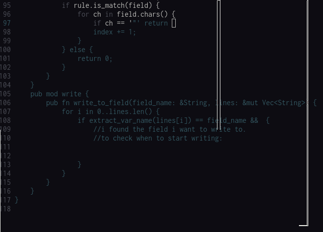 Micro Messes Up Syntax Highlighting In Rs Rust Files When Single Double Quotes Are Present 