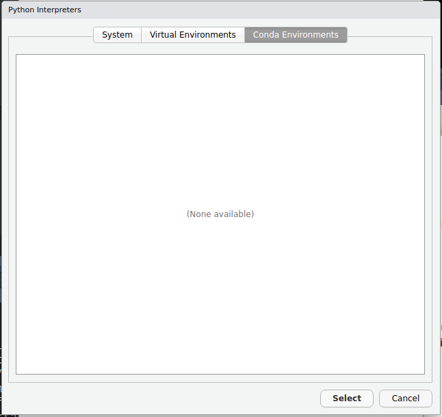 RStudio does not detect conda environments · Issue #10103 · rstudio/rstudio · GitHub