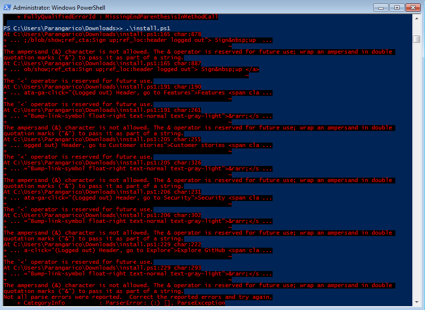 Can't get past the HTML characters · Issue #334 · mandiant/flare-vm · GitHub