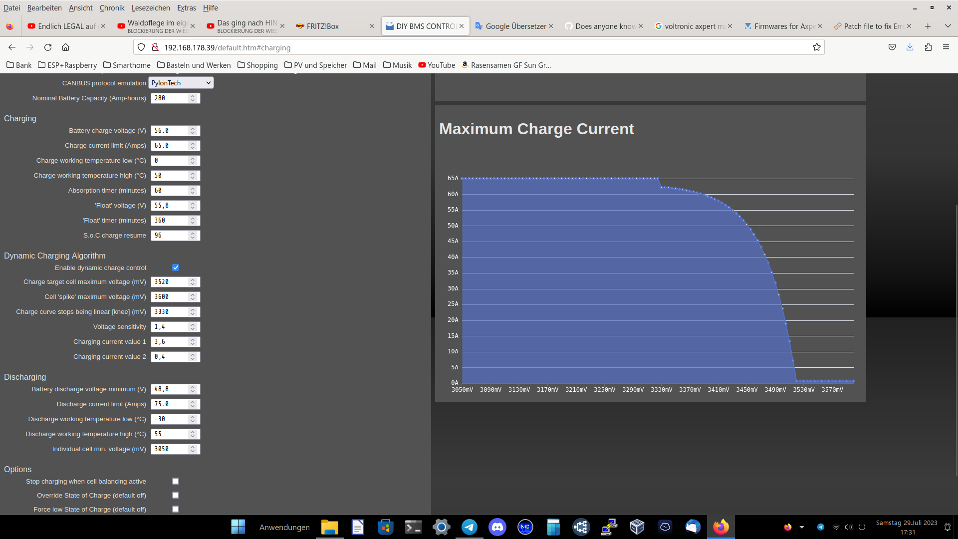 Does anyone know the CANBUS pin assignment of a Voltronic Axpert MAX or MPPSOLAR or identical ...