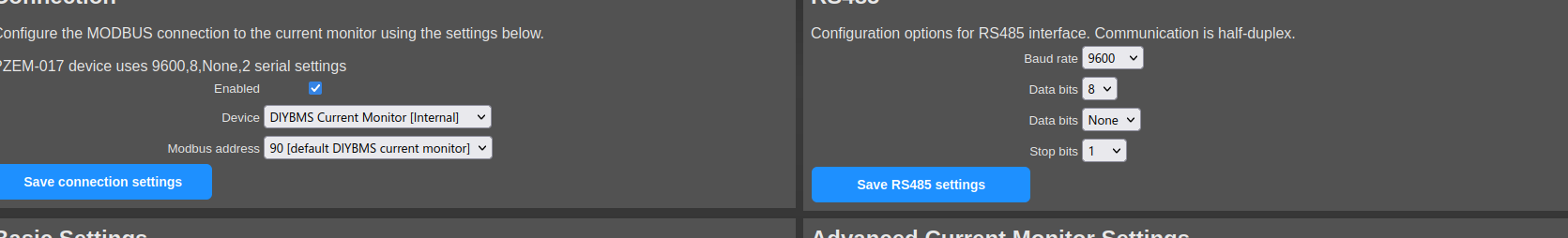 Does anyone know the CANBUS pin assignment of a Voltronic Axpert MAX or MPPSOLAR or identical ...