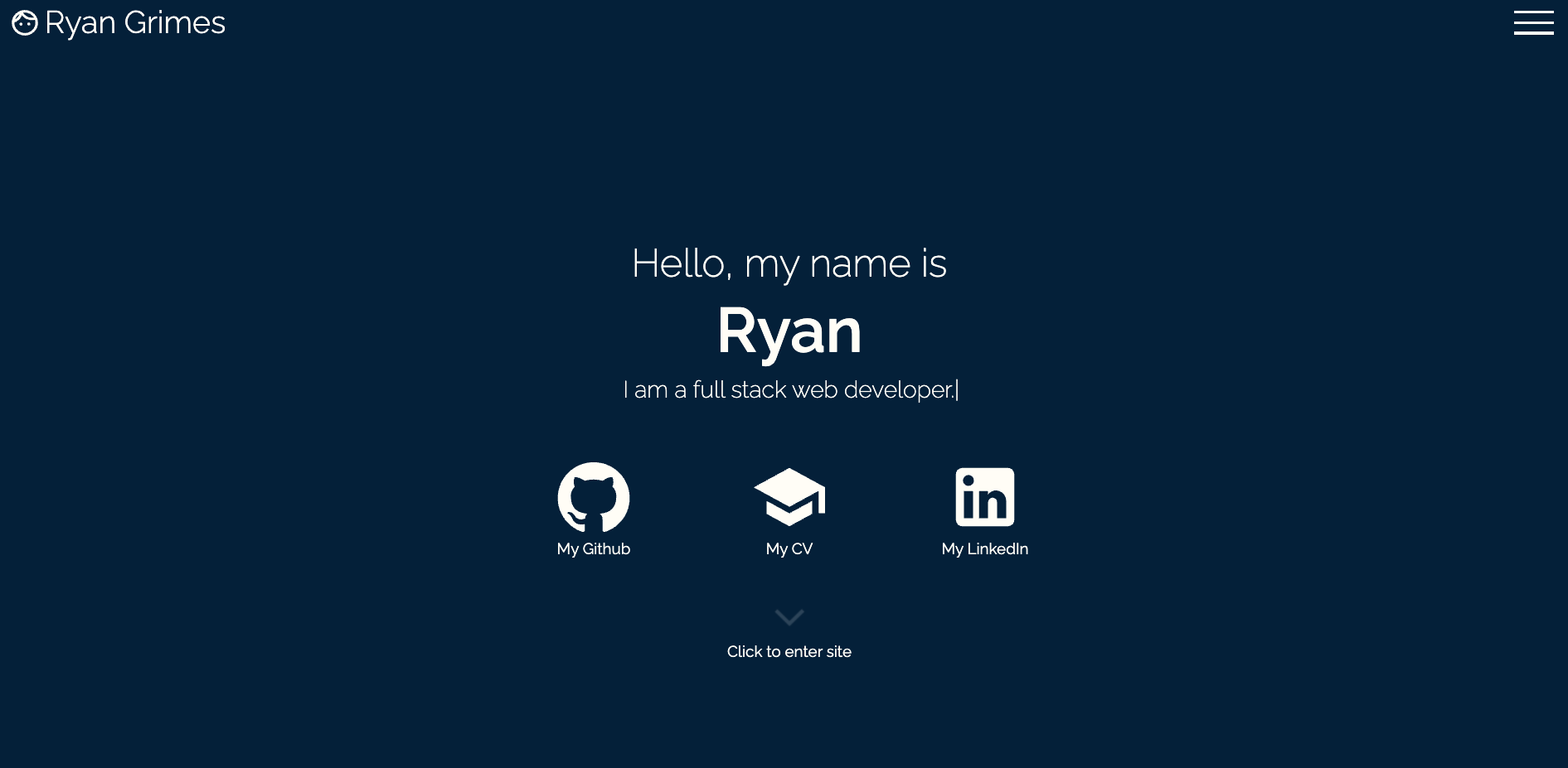 RPGrimes (Ryan Grimes) · GitHub