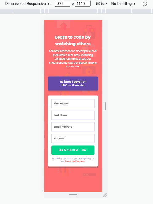 GitHub - gp0710/intro-signup-form