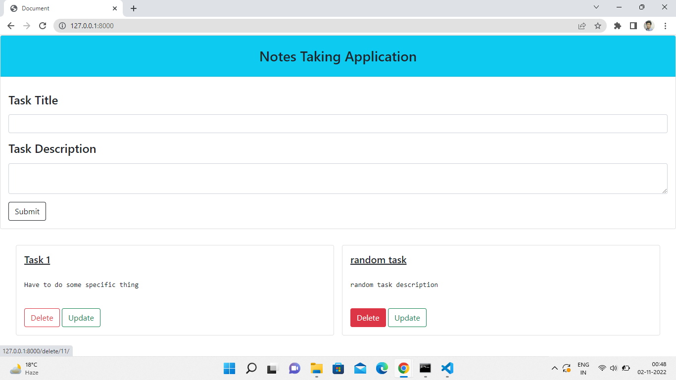 GitHub - rahulrj1/notes-taking-app: A notes taking web application ...