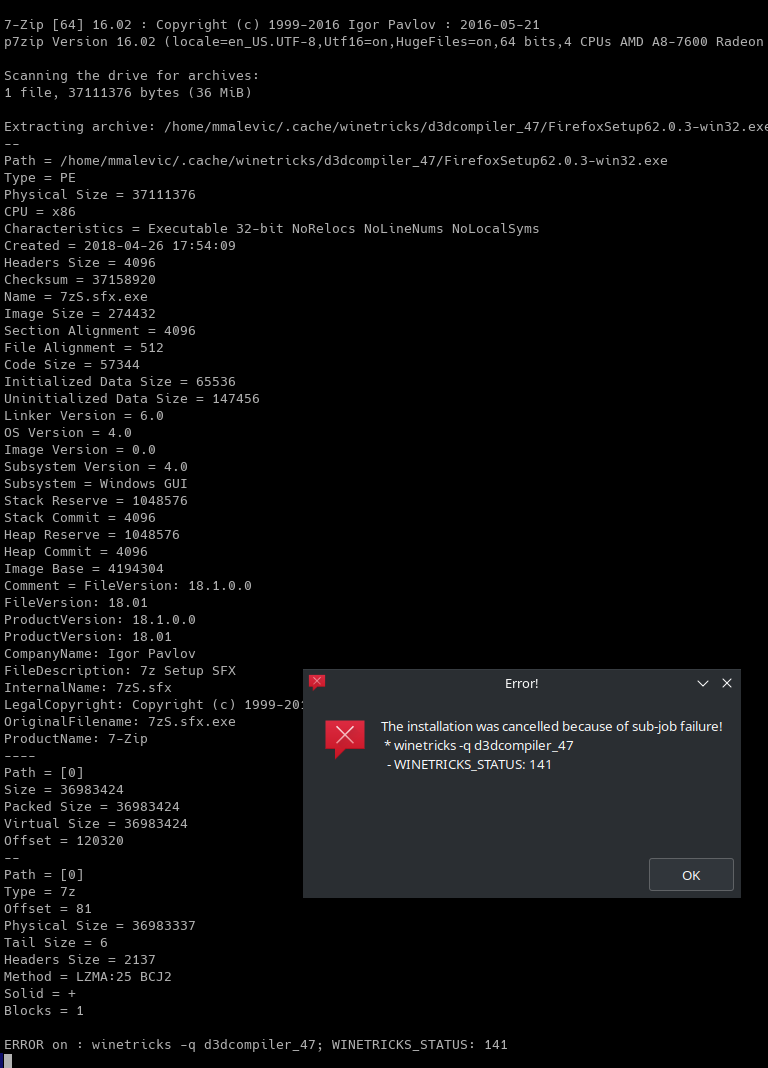 L10 install script fails on winetricks d3dcompiler_47 · Issue #71 · ferion11/LogosLinuxInstaller ...