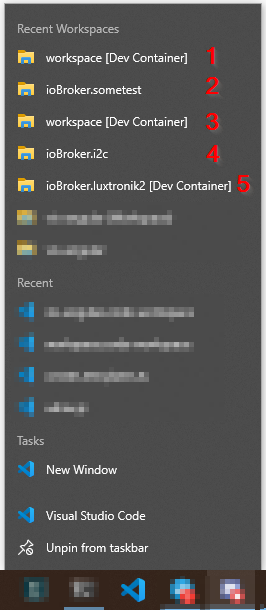 Indistinguishable folder name in Windows "Recent Workspaces" · Issue #3937 · microsoft/vscode ...