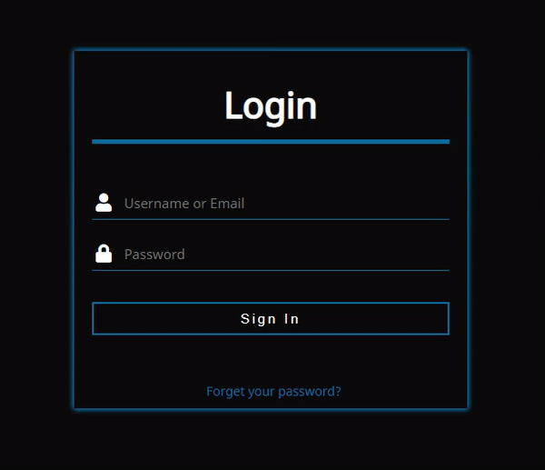 GitHub - meynot/login-forms: Formularios de inicio de sesión ...