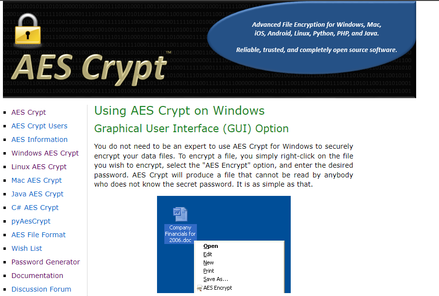 articulos/Seguridad/Criptografía/Windows/AEScrypt.md at main · R3LI4NT/articulos · GitHub