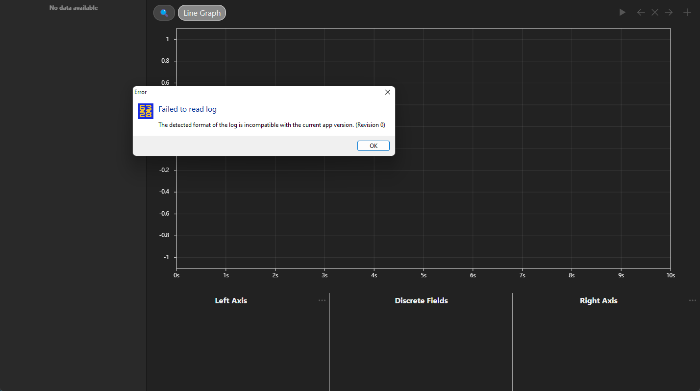 Log files generated in sim are not viewable in AdvantageScope · Issue #15 · Mechanical-Advantage ...