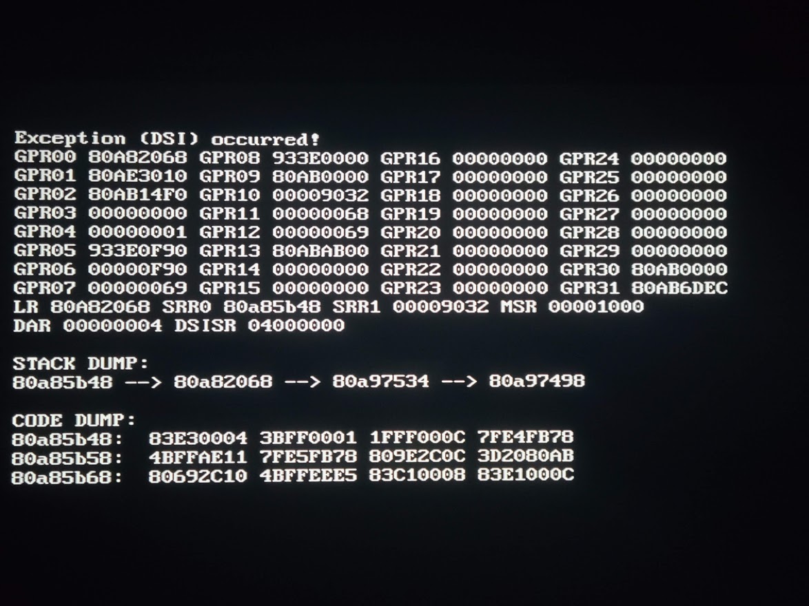 Wii Games Crash when loaded from Usb · Issue #843 · FIX94/Nintendont ...
