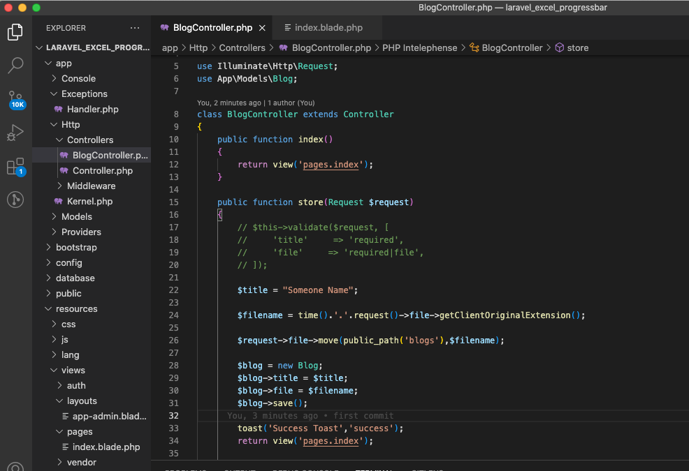 GitHub - aslan-asilon3/laravel_excel_progressbar