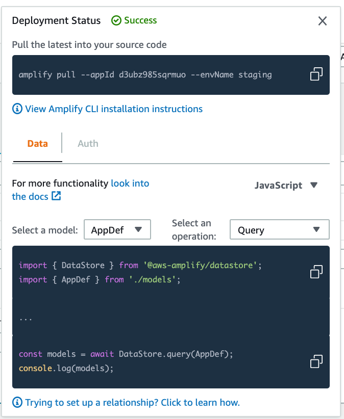 AdminUI code examples doesn't work for iOS - Swift · Issue #94 · aws-amplify/amplify-studio · GitHub