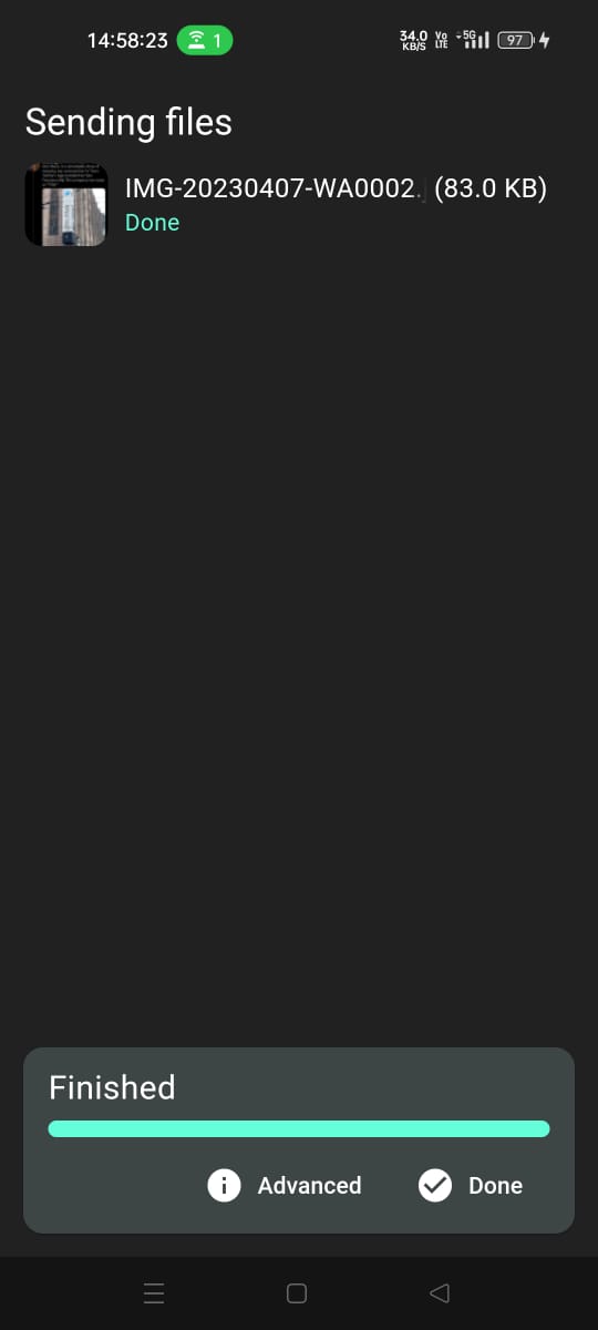 Remove text selection after finish · Issue #293 · localsend/localsend · GitHub