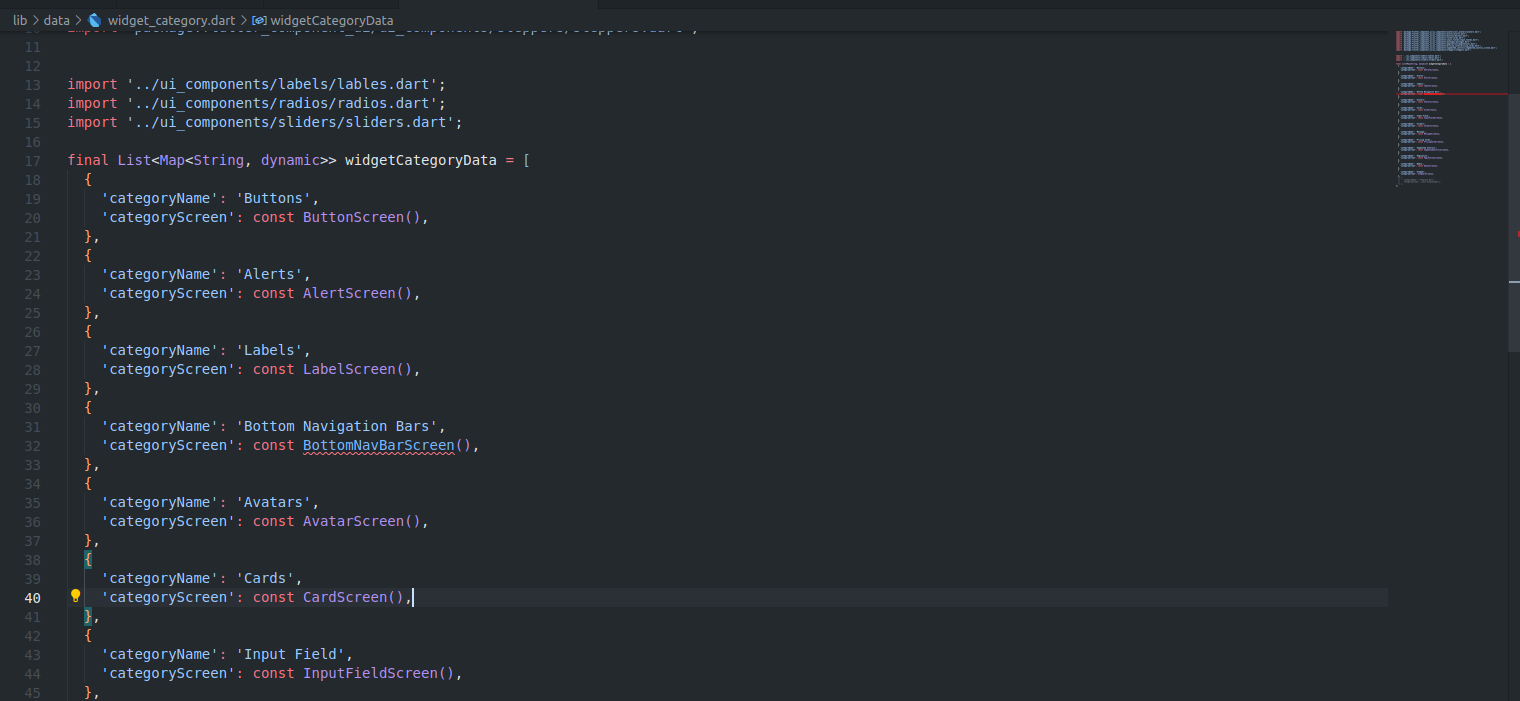 Error in widget.dart · Issue #256 · Clueless-Community/Spectrum-UI · GitHub